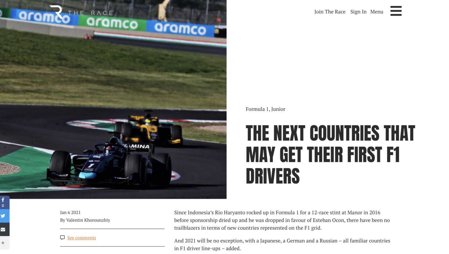 4c-Media Coverage – Christian Ho Racing